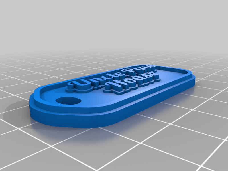 Free 3D file KeyChain 🗝️・3D print model to download・Cults