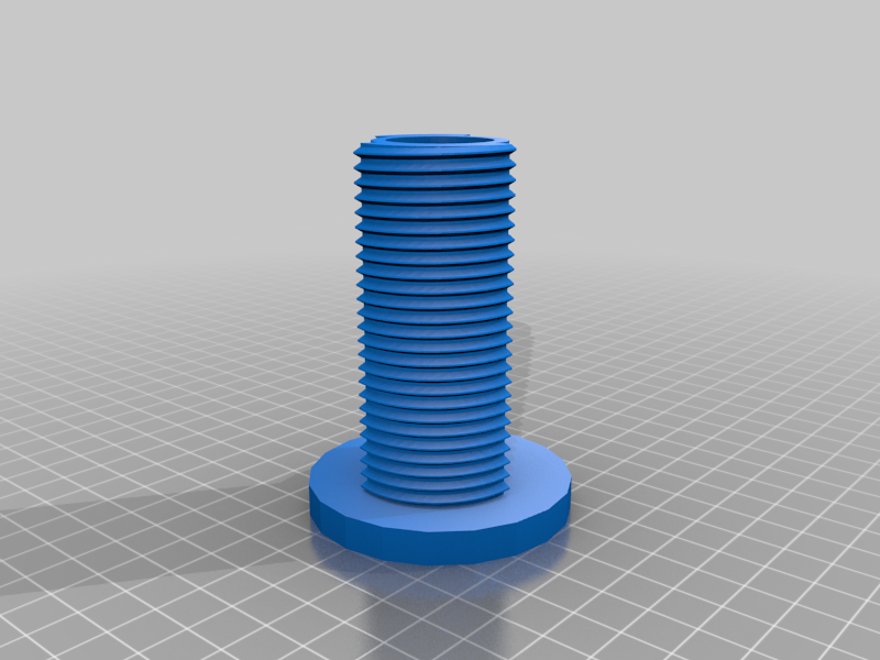 Free STL file Impossible Nut & Bolt Puzzle: Impossibilised!・3D ...