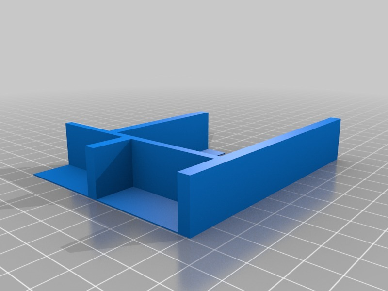 Free 3D file Deep Space D6 Divider split・3D printer model to download・Cults