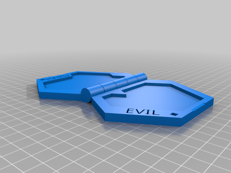 Free 3D file Evil Puzzle・3D print design to download・Cults