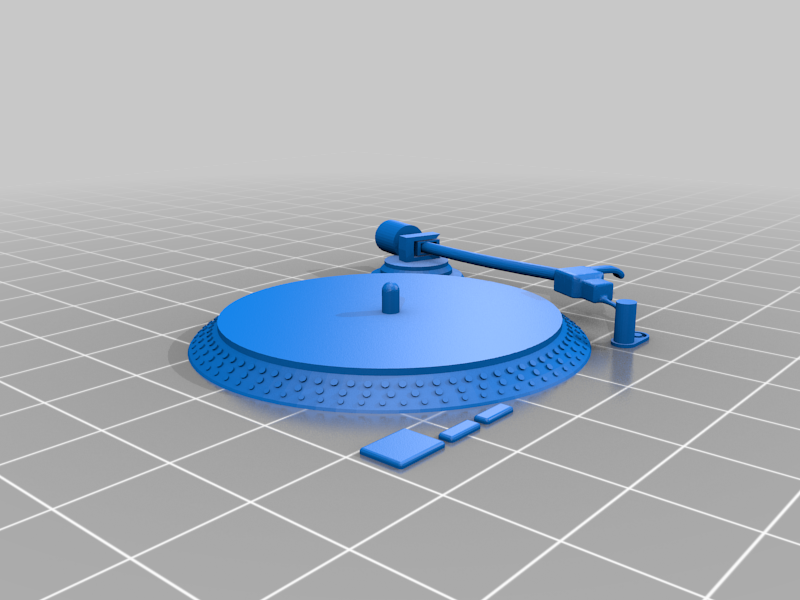 Free 3D file Technics 1210・3D printable model to download・Cults