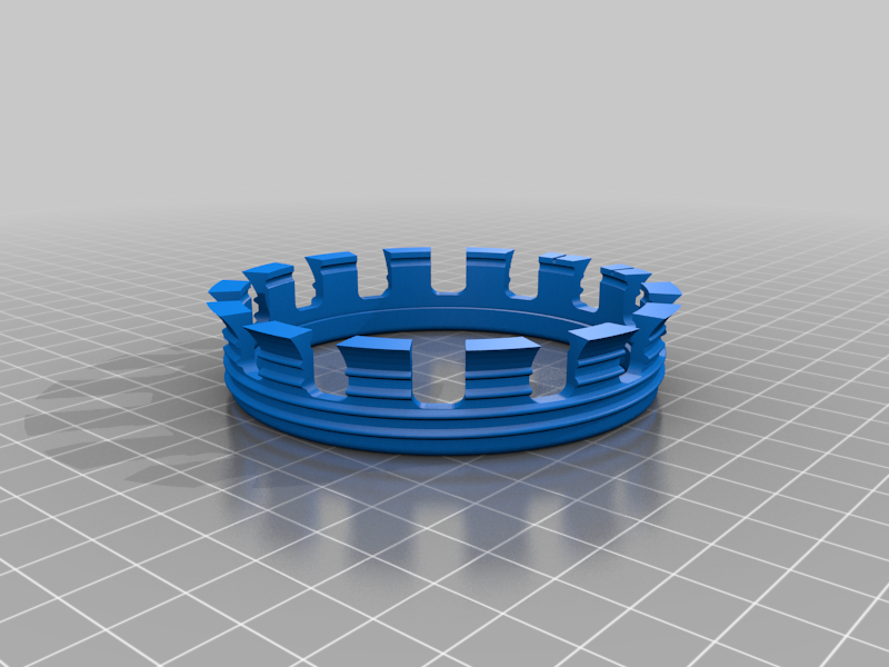 STL file Save the can! Tin can threaded lid and storage system・3D ...