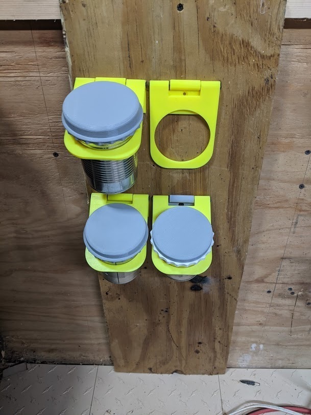 STL file Save the can! Tin can threaded lid and storage system・3D ...