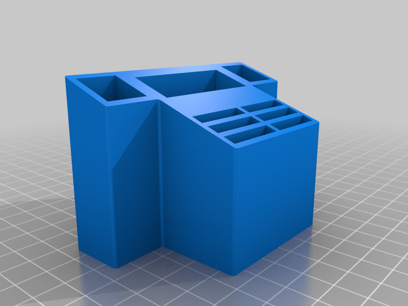 Free STL file Nintendo Switch Controller Organizer・3D printing design ...