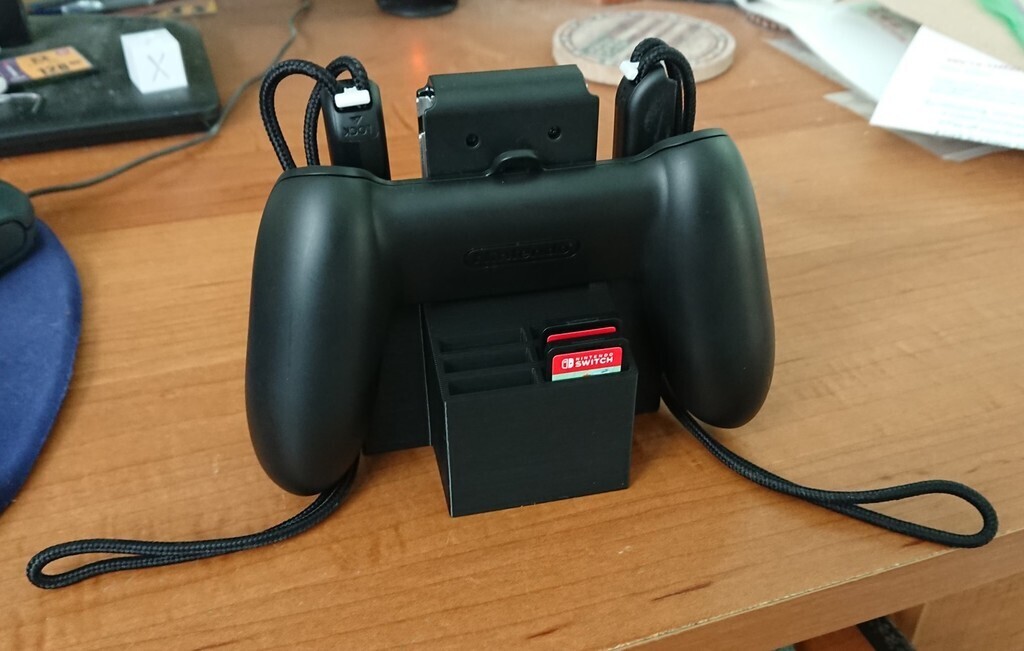 Free STL file Nintendo Switch Controller Organizer・3D printing design ...