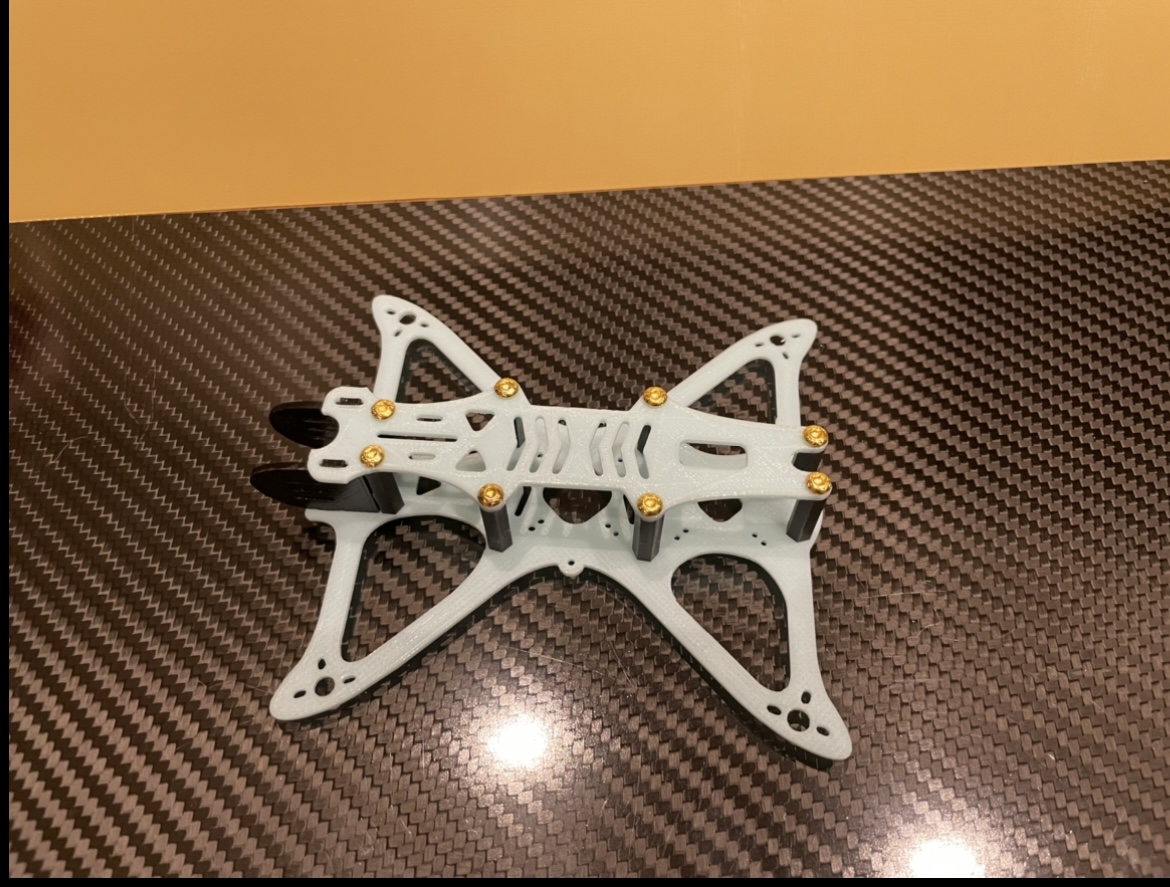 STL file 3 inch drone frame 🖼️・3D printing template to download・Cults