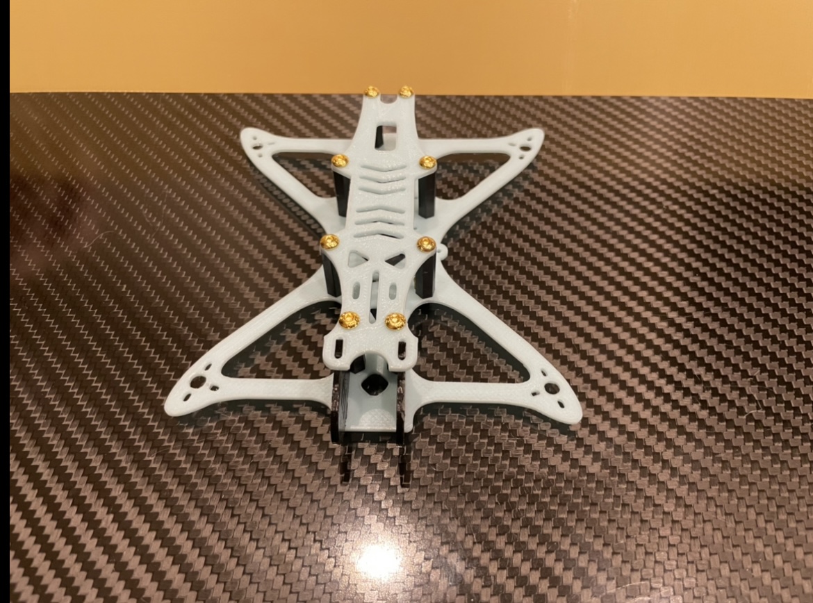 STL file 3 inch drone frame 🖼️・3D printing template to download・Cults