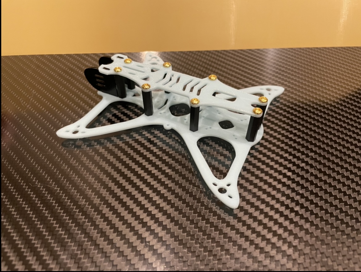 STL file 3 inch drone frame 🖼️・3D printing template to download・Cults