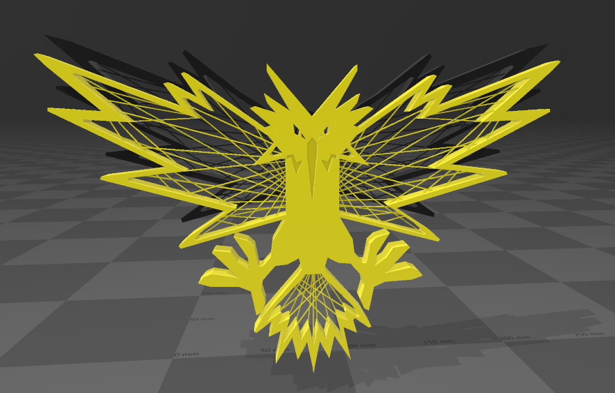 Free 3D file Zapdos・3D printable model to download・Cults