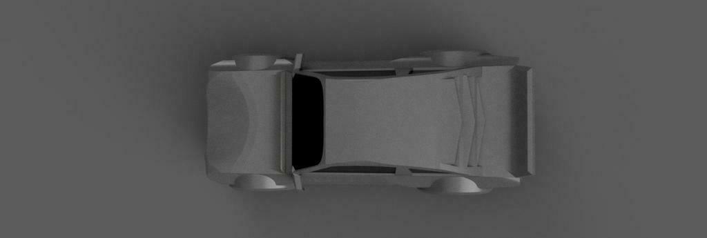 Archivo 3D gratis Gaslands Barebone Gasser (custom) 1/64・Plan imprimible en 3D para descargar・Cults