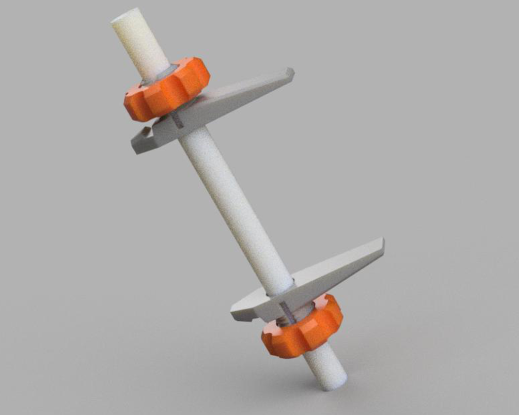 Free 3D file Plexus Hobby Clamp - Uses 1/2in PVC Pipe・3D printer model ...