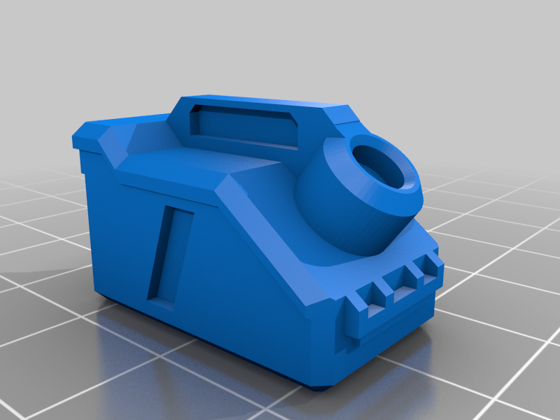 Free 3D file Gaslands - Stackable Gas Can Tokens・3D printing idea to ...