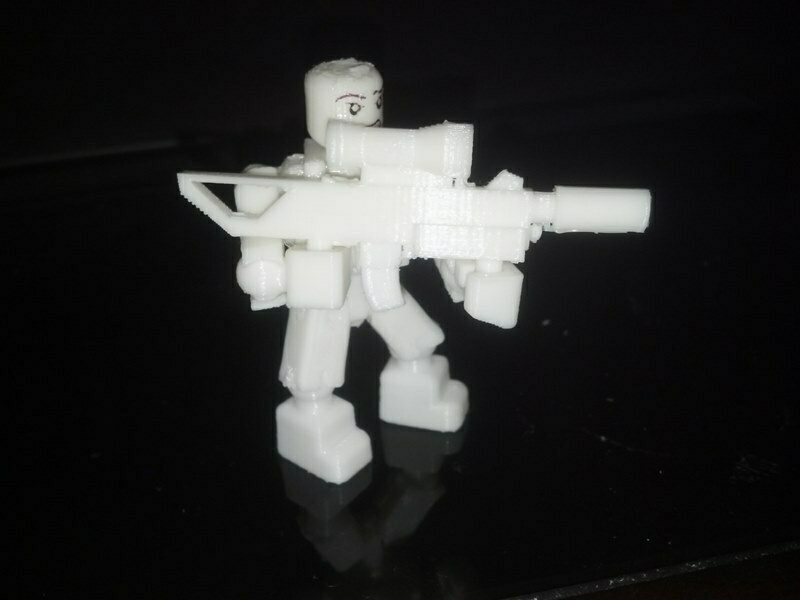 Free 3D file COD Ghosts Minifig - Open Source Minifig - Snaps Together ...