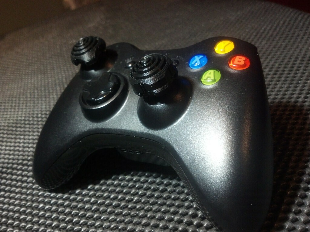 Descargar archivo 3D gratis KillStix - XBOX 360 - Pro Game Controller ...