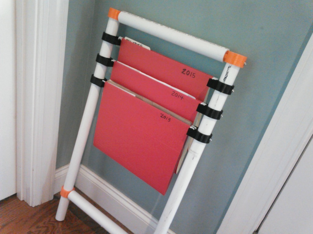 Free 3D file The File Hangürer - Hanging File Organizer - Super space ...