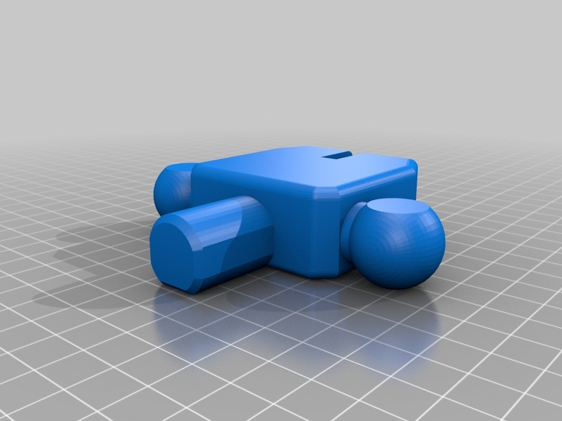 Free 3D file Action Figure - Open Source - snaps together - prints ...