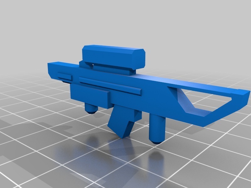 Free 3D file Titanfall Pilot - Based on Ghost version 4.1・3D printable ...