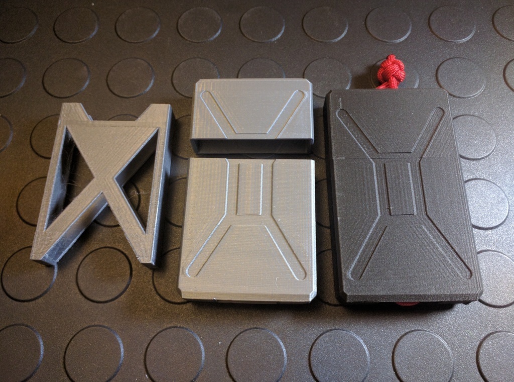 Free 3D file Business Card Holder・Object to download and to 3D print・Cults