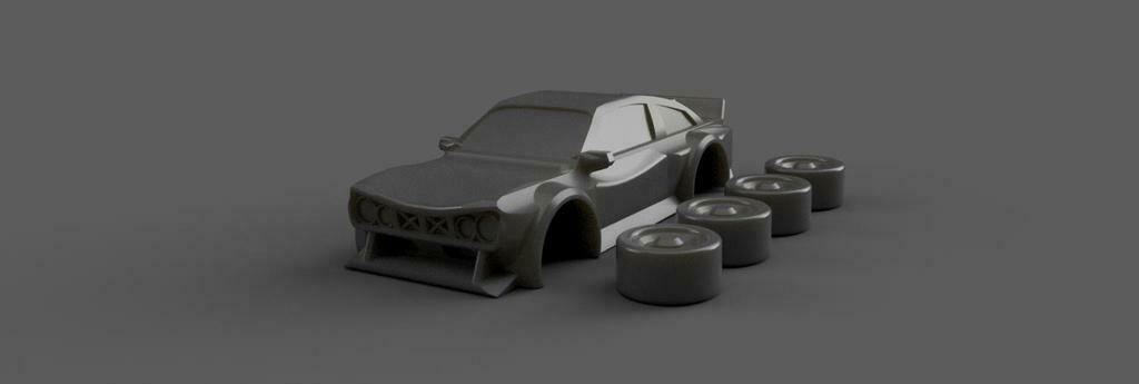 Archivo 3D gratis Gaslands Barebone Gasser (custom) 1/64・Plan imprimible en 3D para descargar・Cults