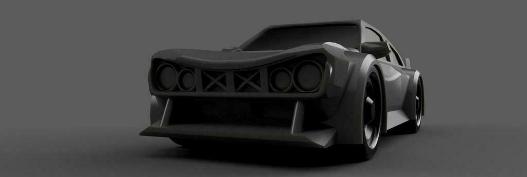 Free 3D file Gaslands Barebone Gasser (custom) 1/64・3D print design to ...