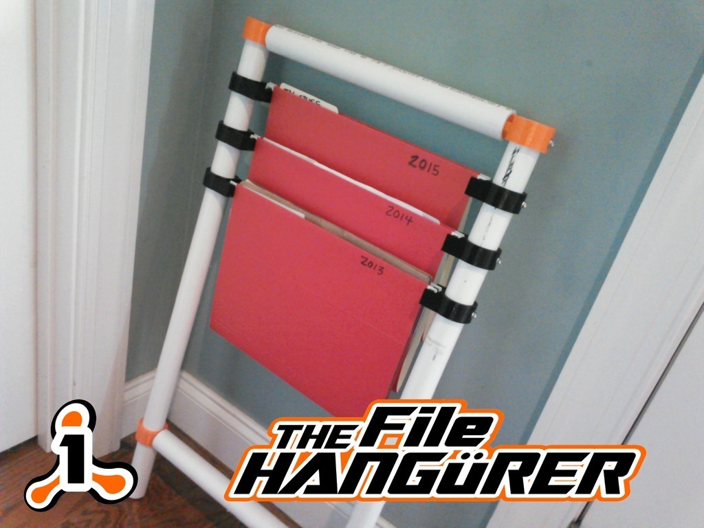 Free 3D file The File Hangürer - Hanging File Organizer - Super space ...