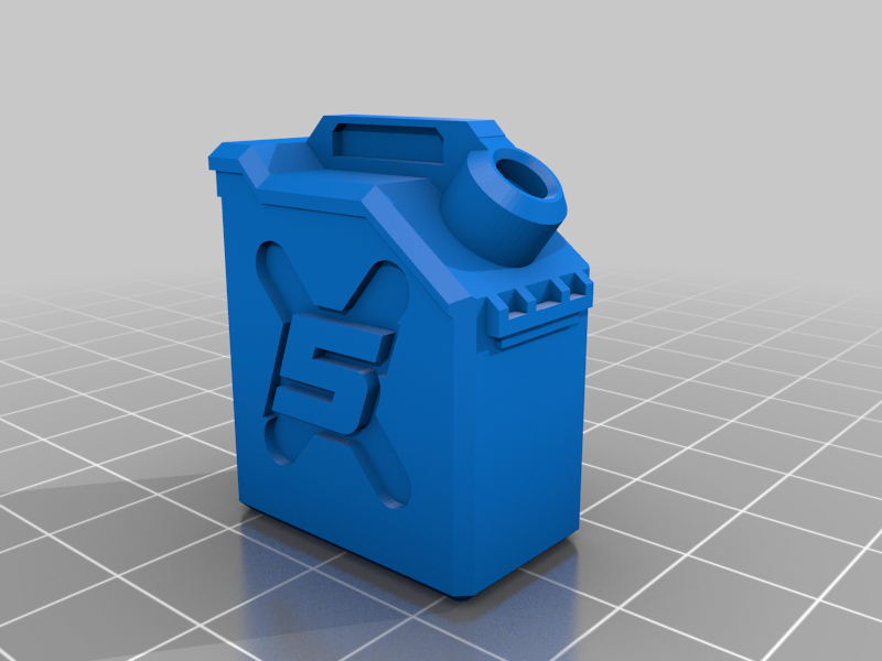 Free 3D file Gaslands - Stackable Gas Can Tokens・3D printing idea to ...