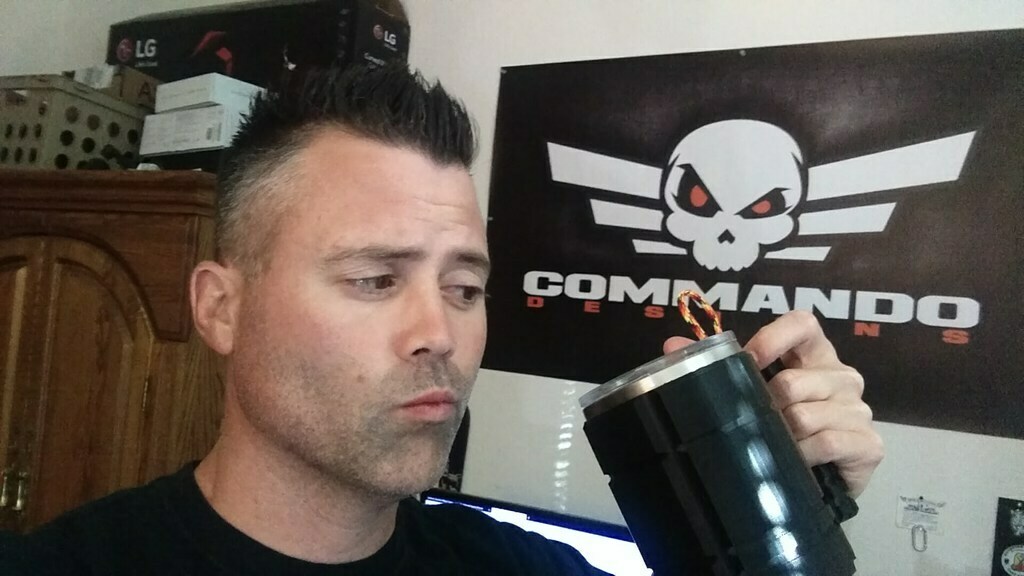 Free 3D file Tuff Coffee Mug - prints w/o support・3D printing idea to ...