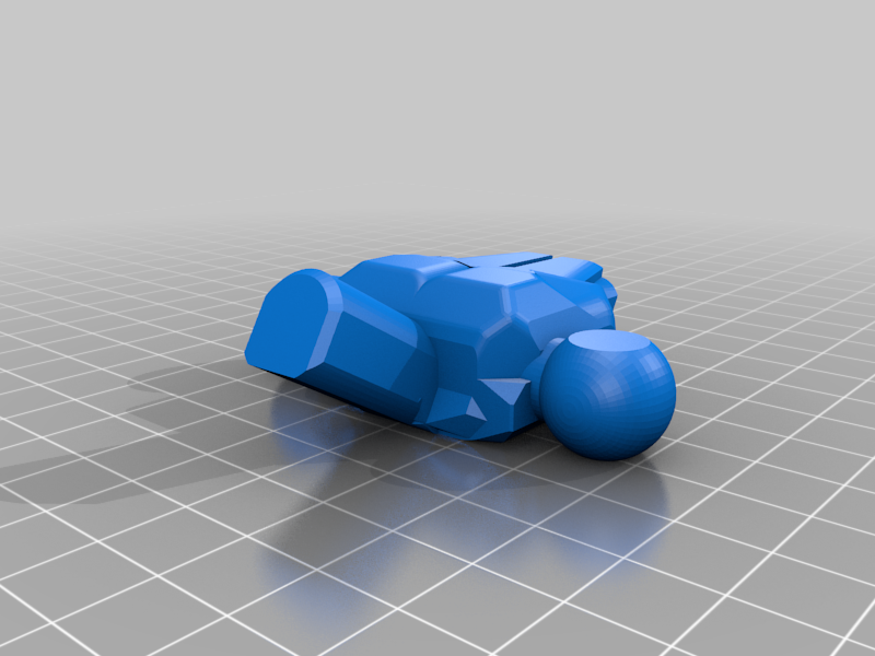 Free STL file The Mandalorian・3D print object to download・Cults