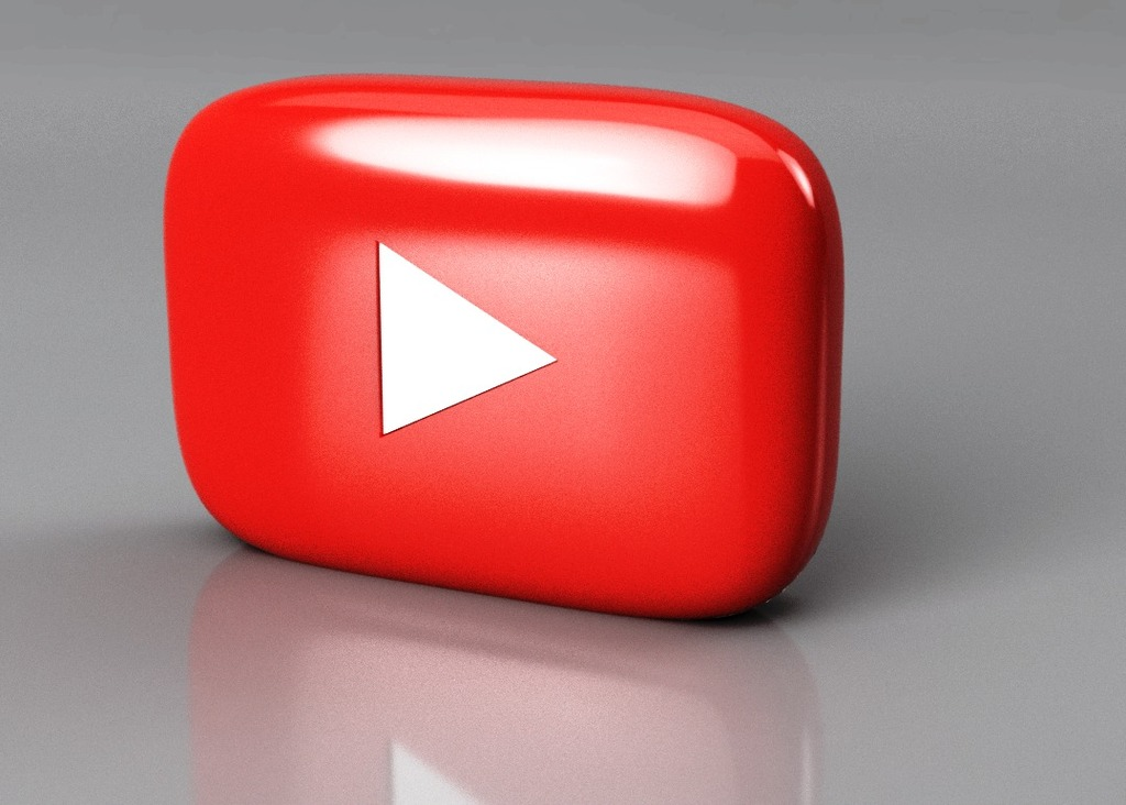 Free 3D file Giant YouTube Button - scaleable, prints w/o support・Model ...