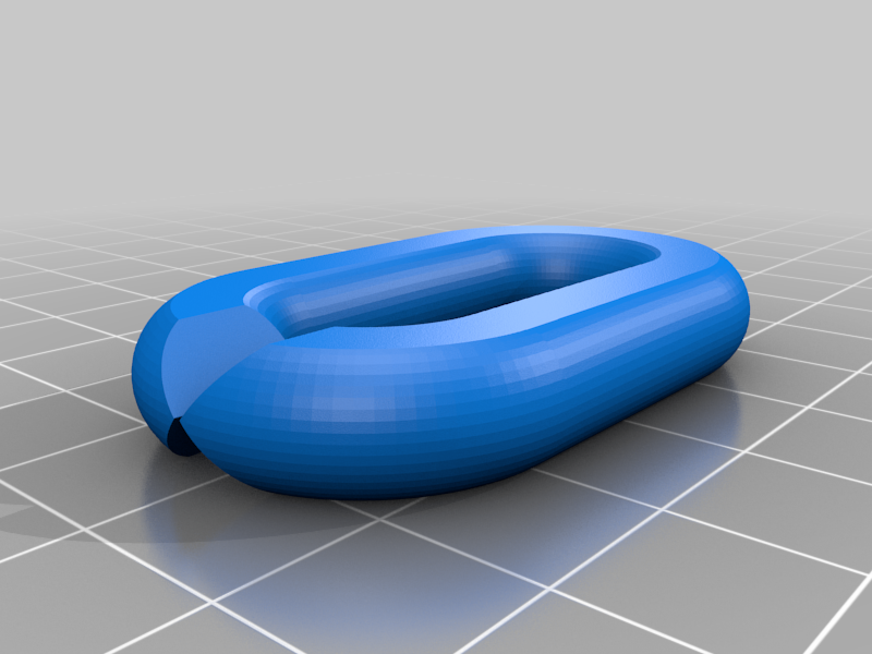 Free 3D file 3D Printed Chain - completely scalable and linkable・3D ...