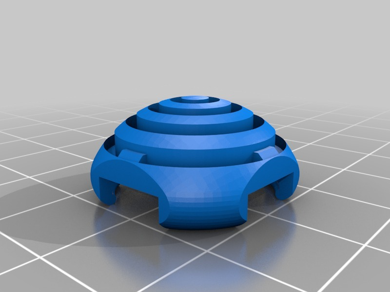 Free 3D file KillStix - PS3 - Pro Game Controller Stick Extenders・3D ...