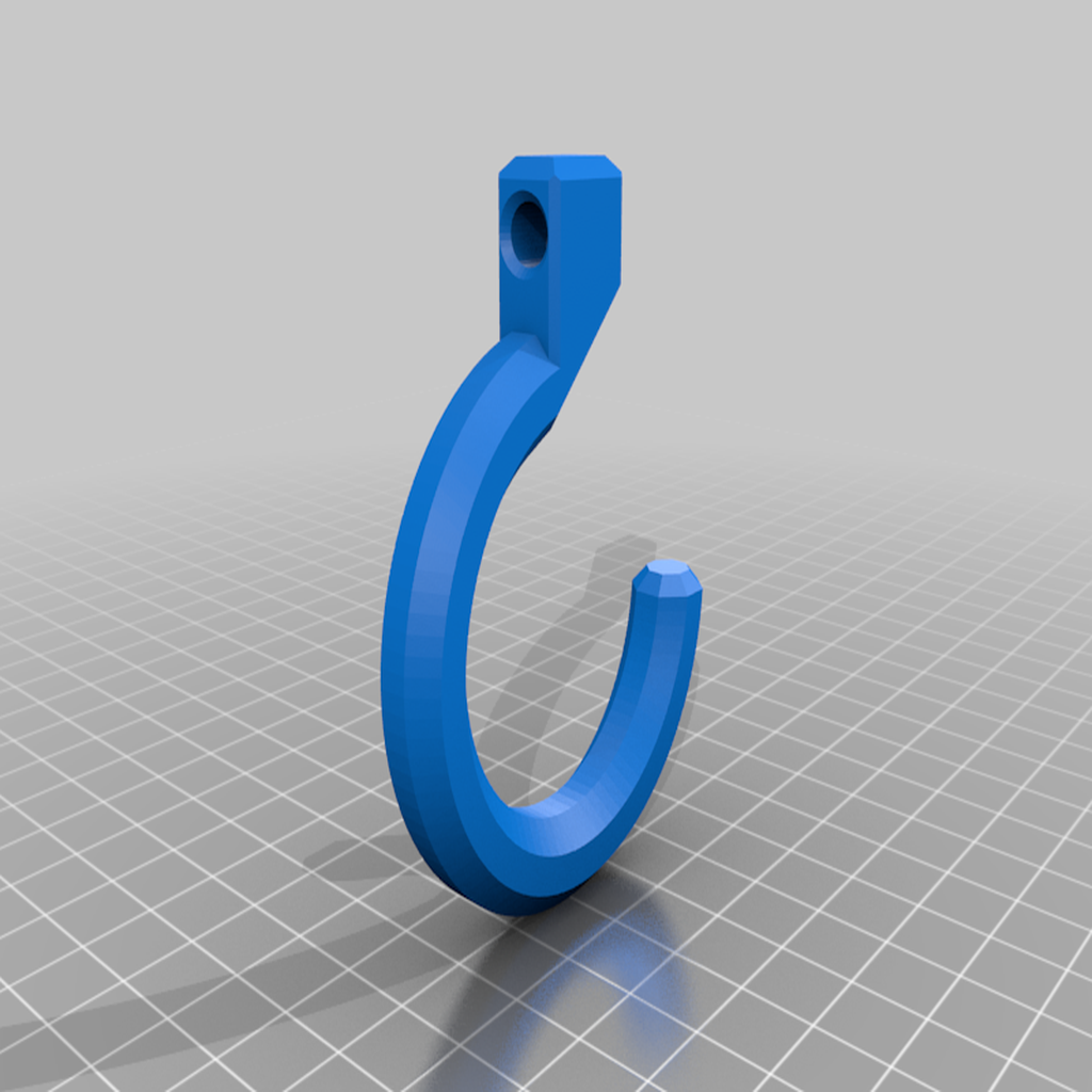 Free 3D file Belt Holder / Hanger・3D printer design to download・Cults