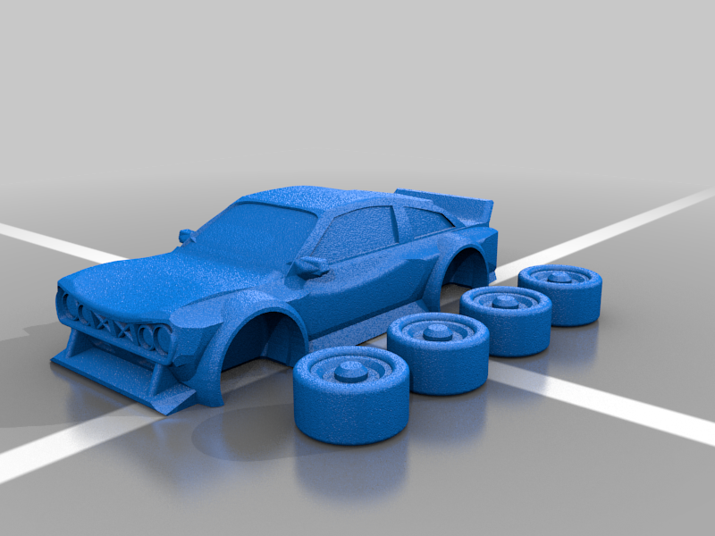 Archivo 3D gratis Gaslands Barebone Gasser (custom) 1/64・Plan imprimible en 3D para descargar・Cults