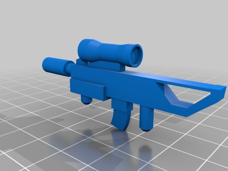 Free 3D file COD Ghosts Minifig - Open Source Minifig - Snaps Together ...