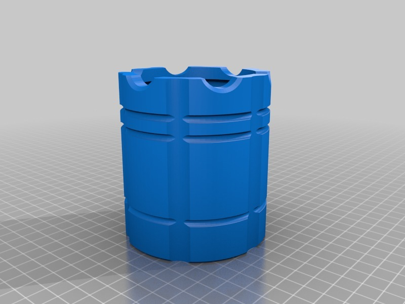 Free 3D file Mini Mug・Template to download and 3D print・Cults