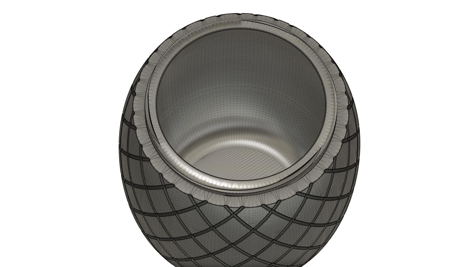 STL file pineapple can・3D print design to download・Cults