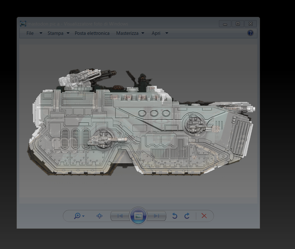 STL file LARGE crawler transporter 28mm size game 🦸・Model to download ...