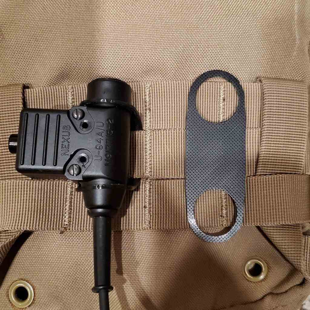 Free STL file Molle PTT Retainer for Nexus or U-94/A , TPU 🔫・3D print ...