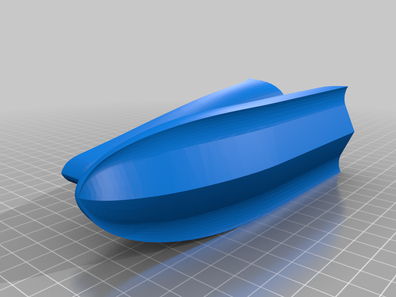 Free STL file Pontoons floats for sgt savage p40 warhawk・Template to ...