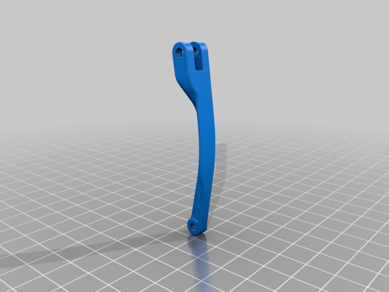 Free STL file mauler tank motorized plow attachment - work in progress ...