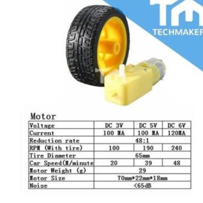 Free STL file GEAR BOX DC MOTOR YELLOW・3D print model to download・Cults