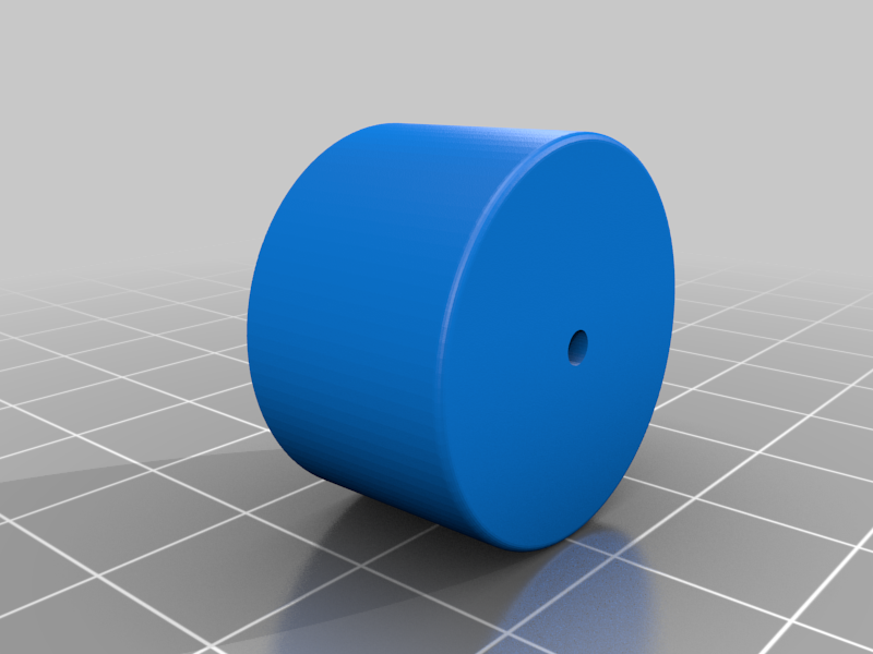 Free 3D file Old Chair Foot/Shim・3D printable model to download・Cults