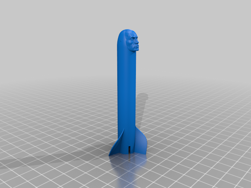 Free 3D file The Rocket・3D printer design to download・Cults