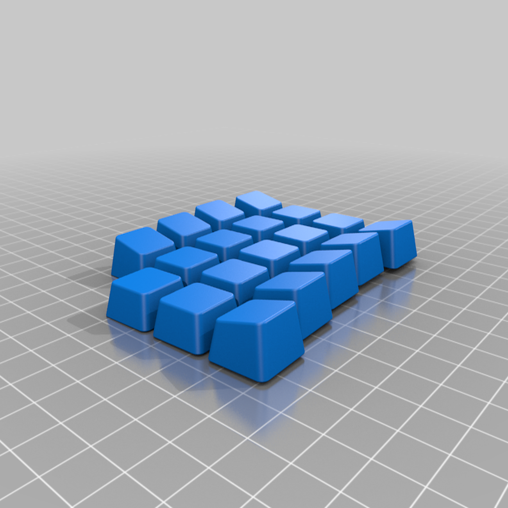 Free 3D file KeyPad - MACRO・3D printing model to download・Cults