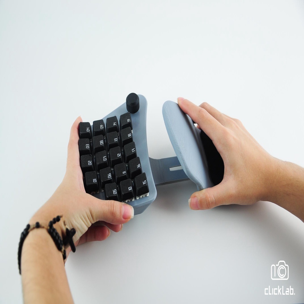 Free 3D file KeyPad - MACRO・3D printing model to download・Cults