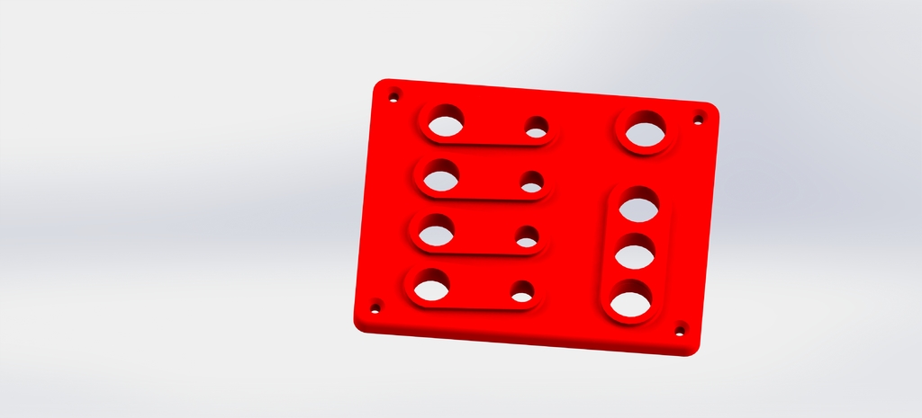 Free 3D file Switch receptacle 🏠・Template to download and 3D print・Cults