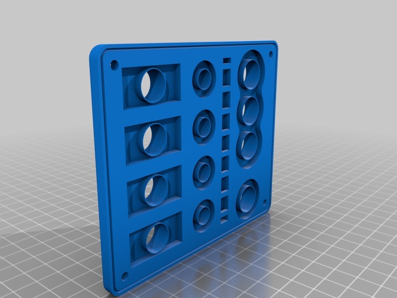 Free 3D file Switch receptacle 🏠・Template to download and 3D print・Cults