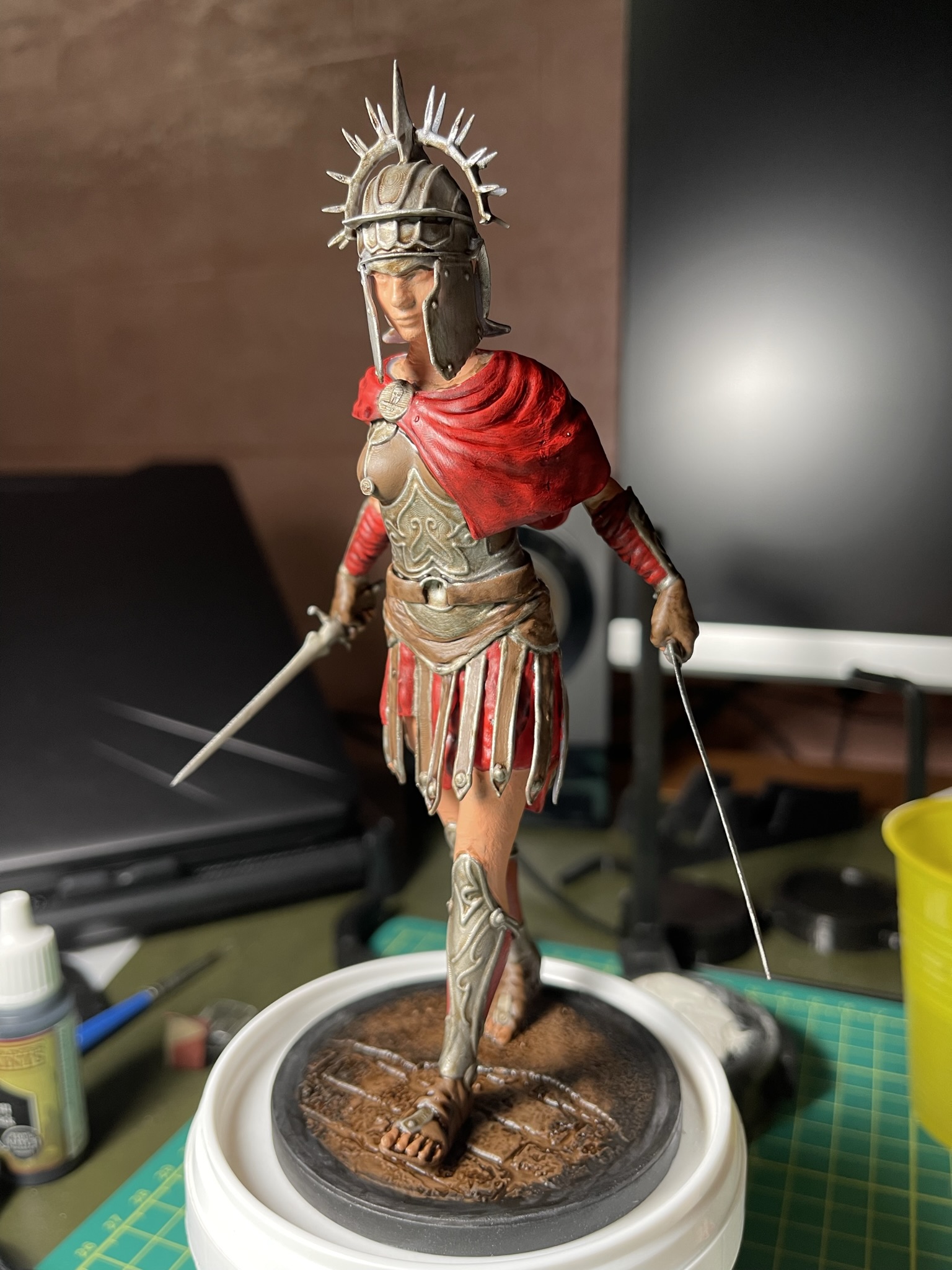 Female Spartan Warrior