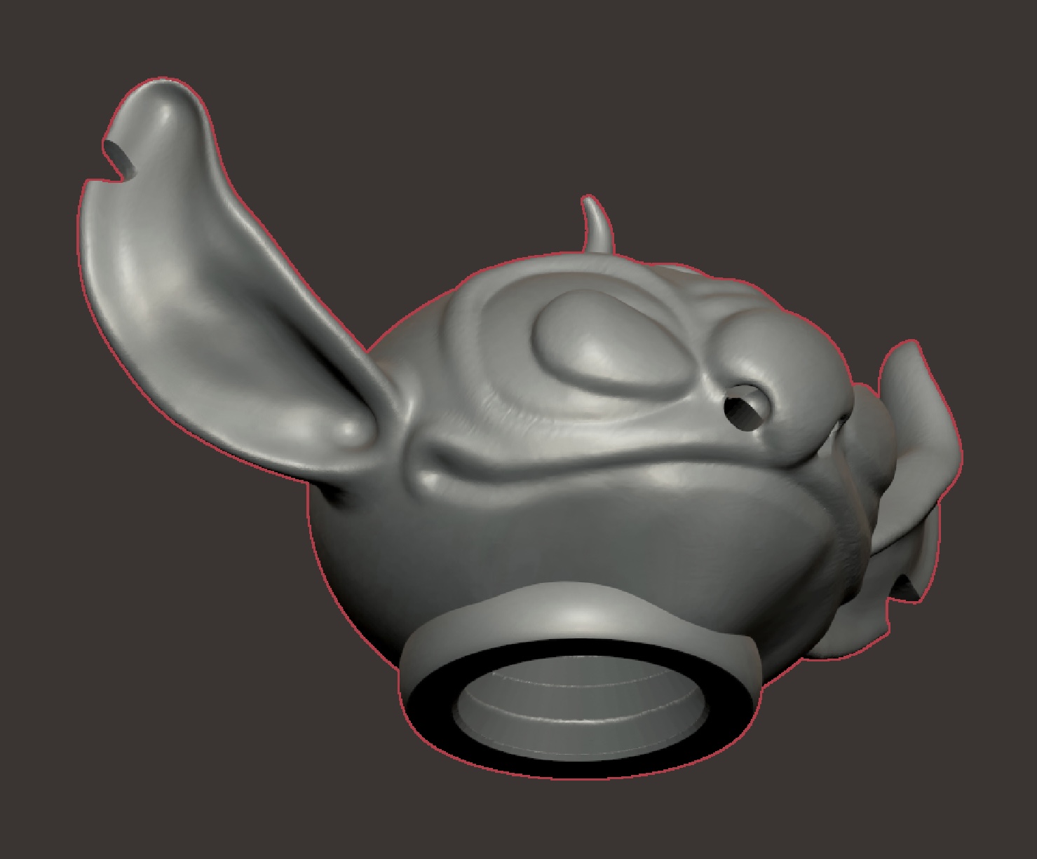 STL file Stitch Toothpaste Cap・3D printable model to download・Cults