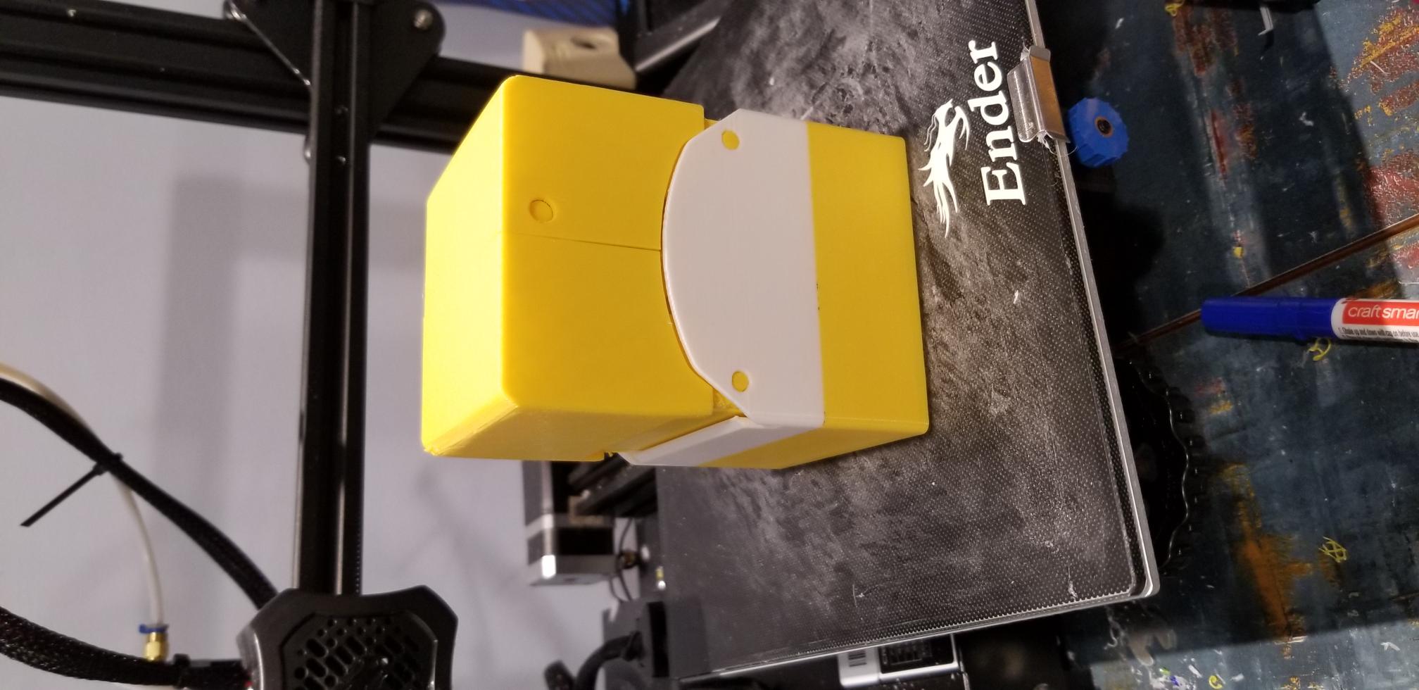 STL file MTG EDH 100 card box for sleeved commander deck・3D printing ...